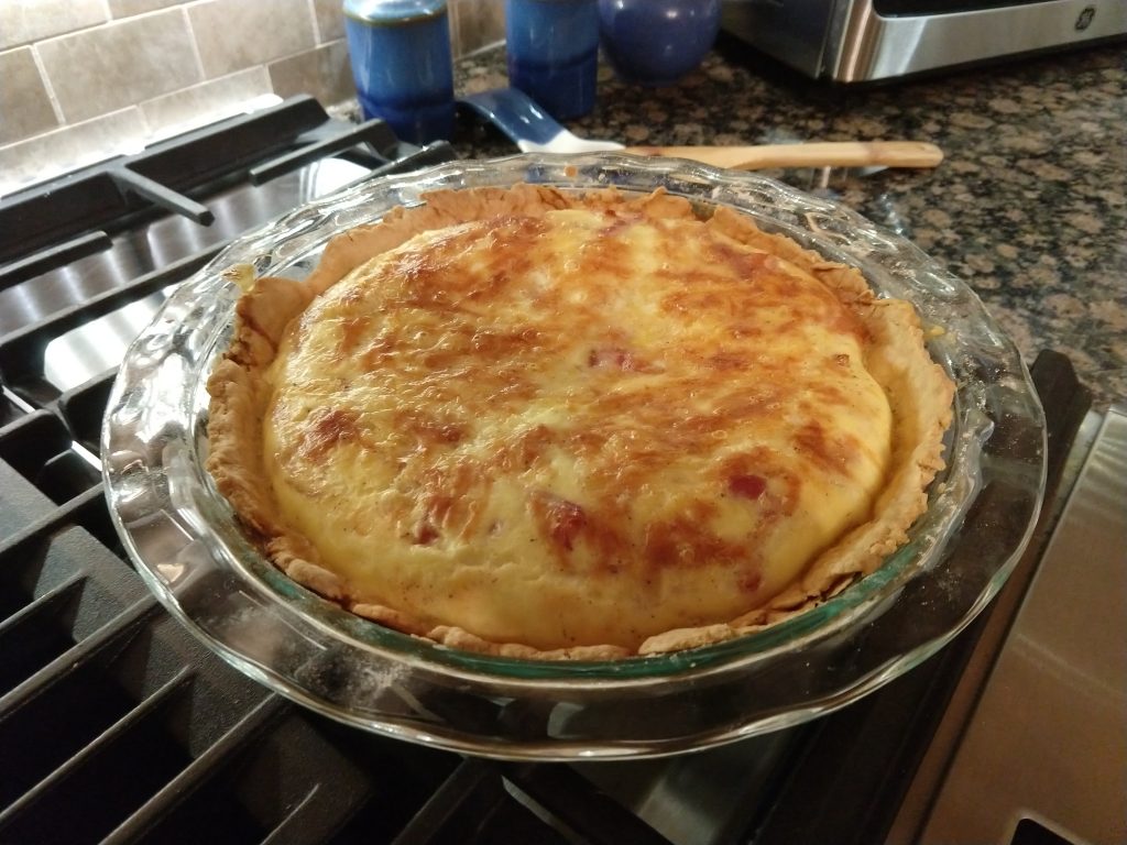 A Taste of France: Quiche Lorraine » Oliver's France